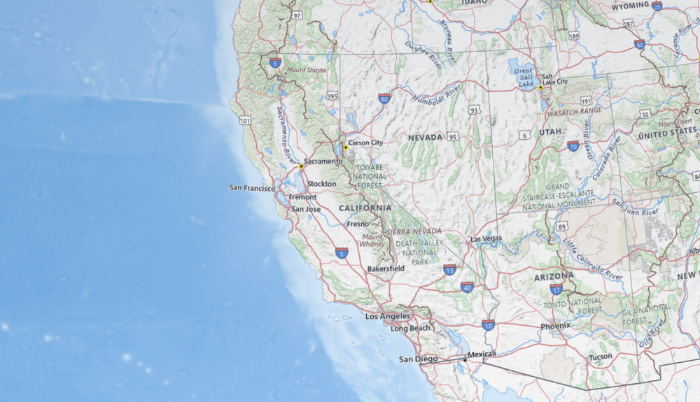 California Maps Hub