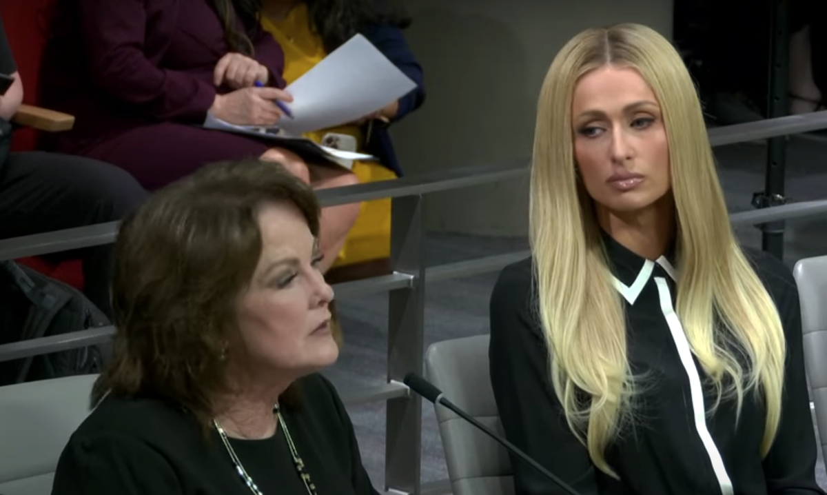 Paris Hilton’s advocacy leads to new California law protecting children ...