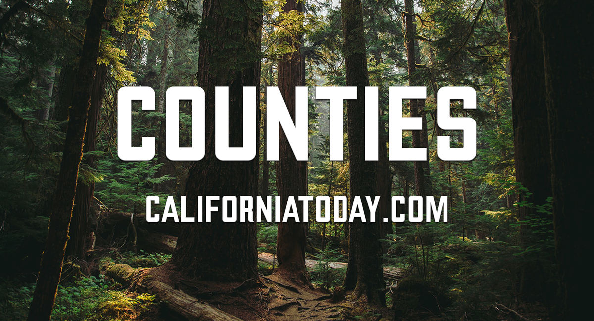 Complete List of California's 58 Counties: Official Websites and County ...