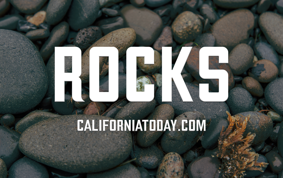 Rock Collecting in California