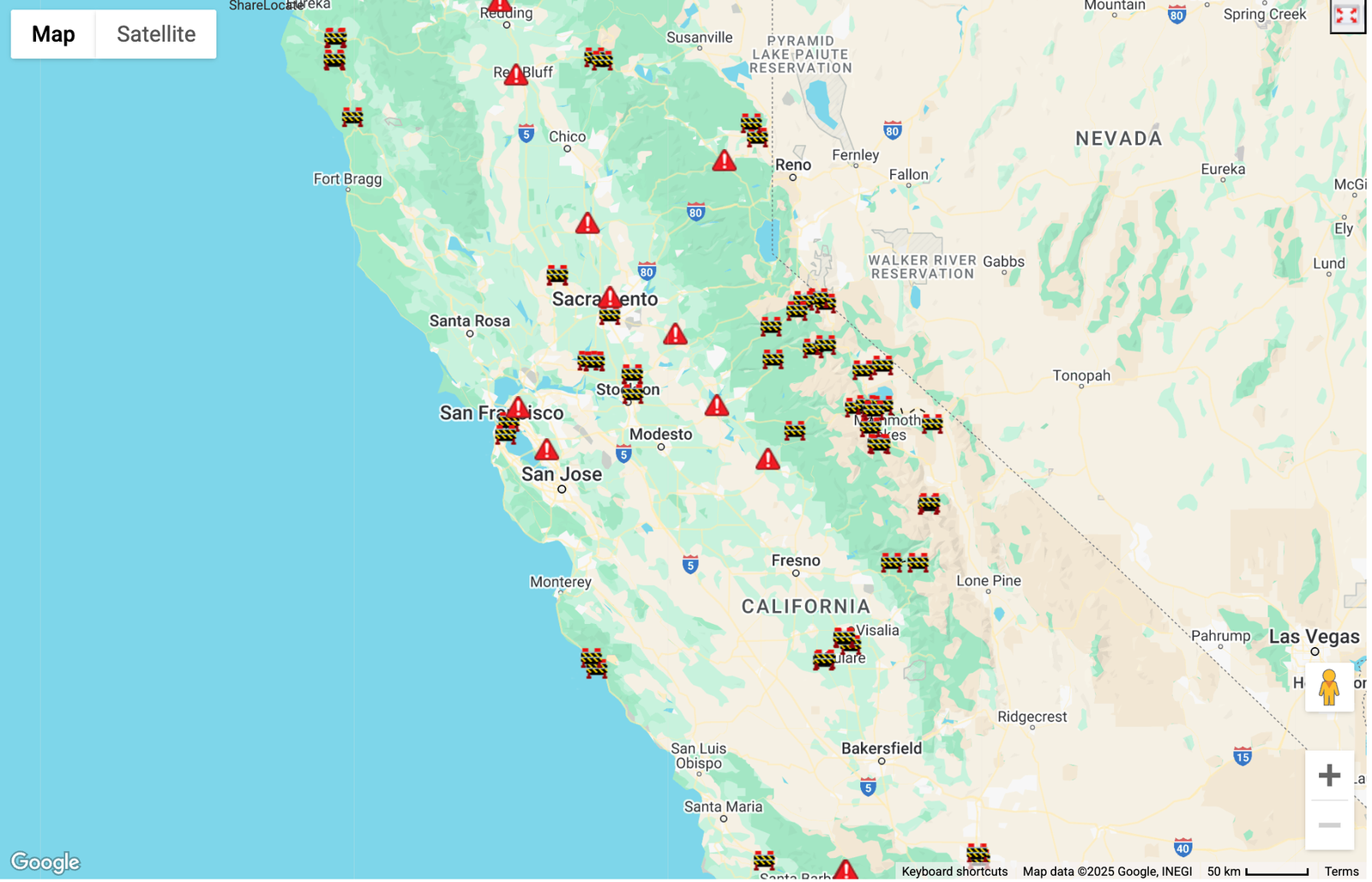 California Maps Hub