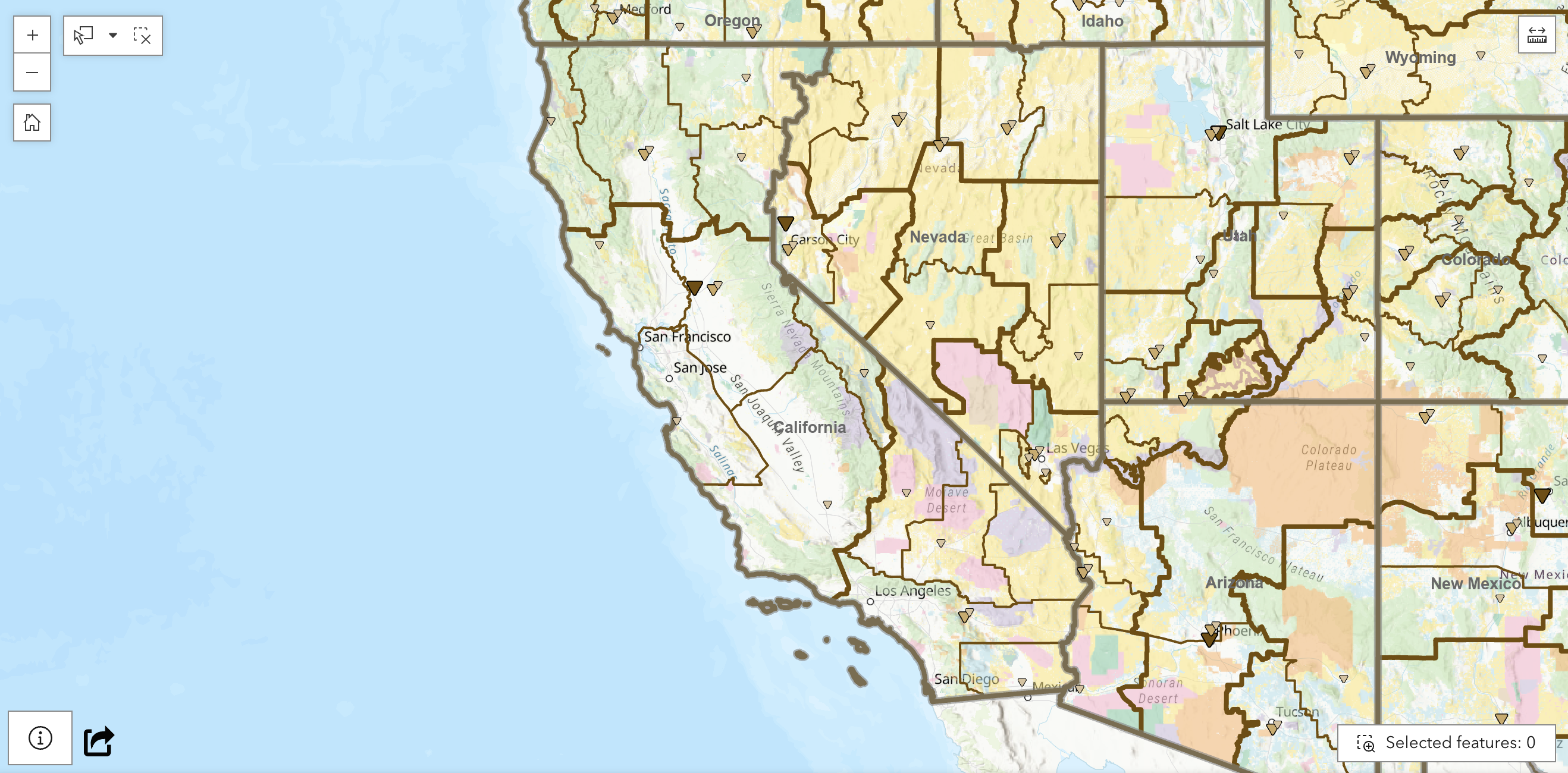 California Maps Hub