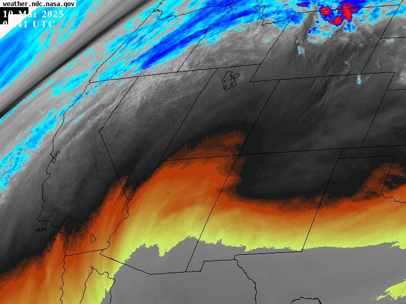 NASA weather satellite images: An essential resource