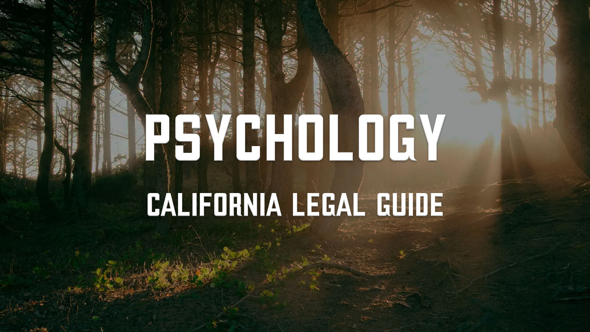 California psychology laws and licensing Regulations: Complete guide (2025)