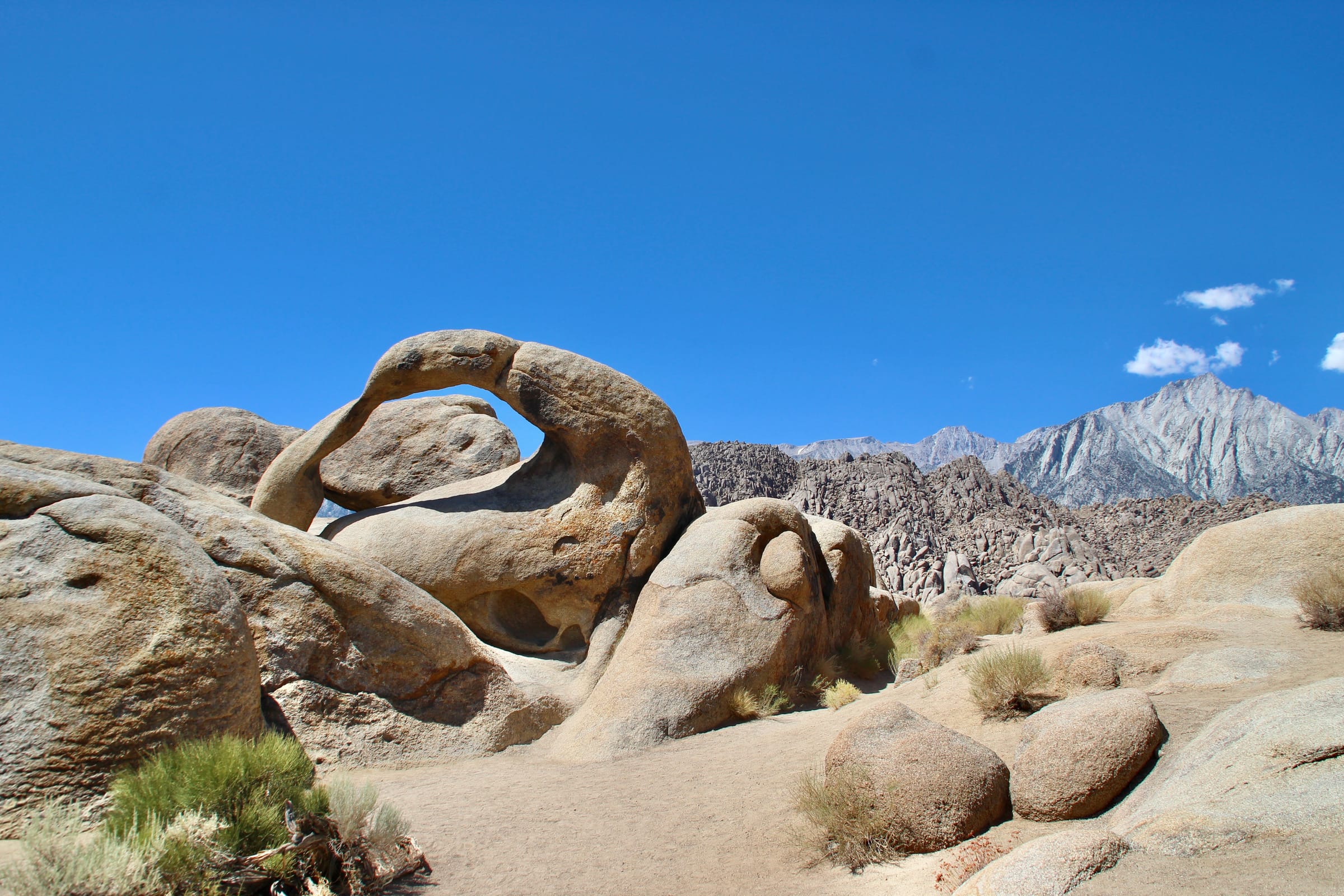 Alabama Hills, CA: How 103 million years of geology shaped a ...