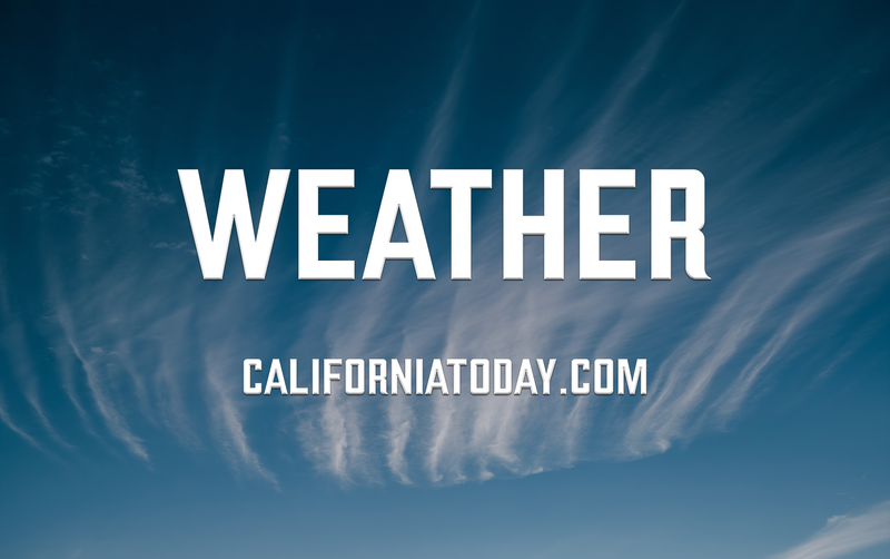 California weather: Live forecasts, regional fire risks, and air ...